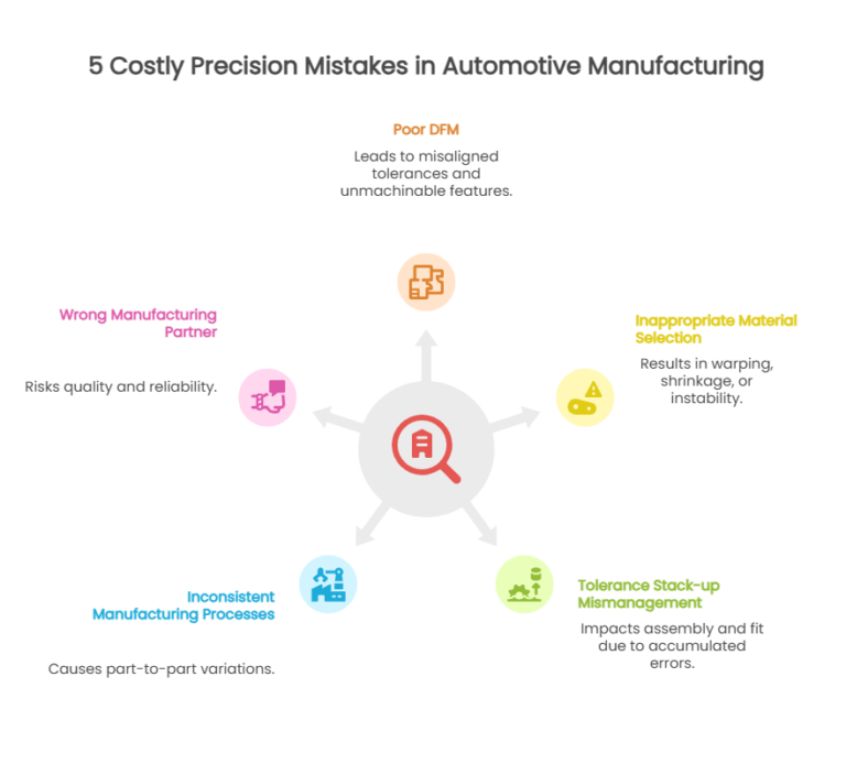 5 Costly Precision Mistakes in Automotive Component Manufacturing - APT ...
