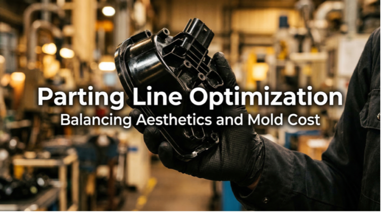 Parting Line Optimization: Balancing Aesthetics and Mold Cost